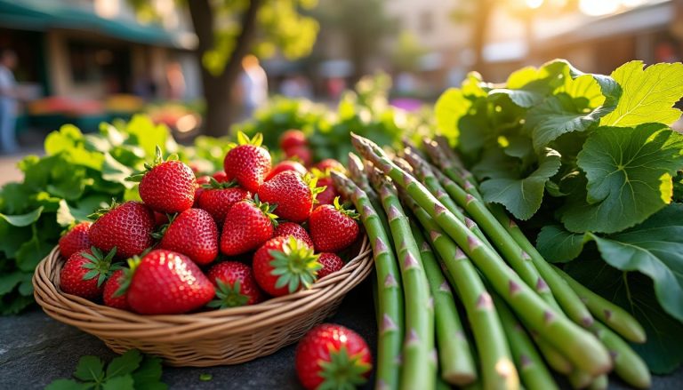 Calendrier de saison : les fruits et légumes incontournables d’avril ...